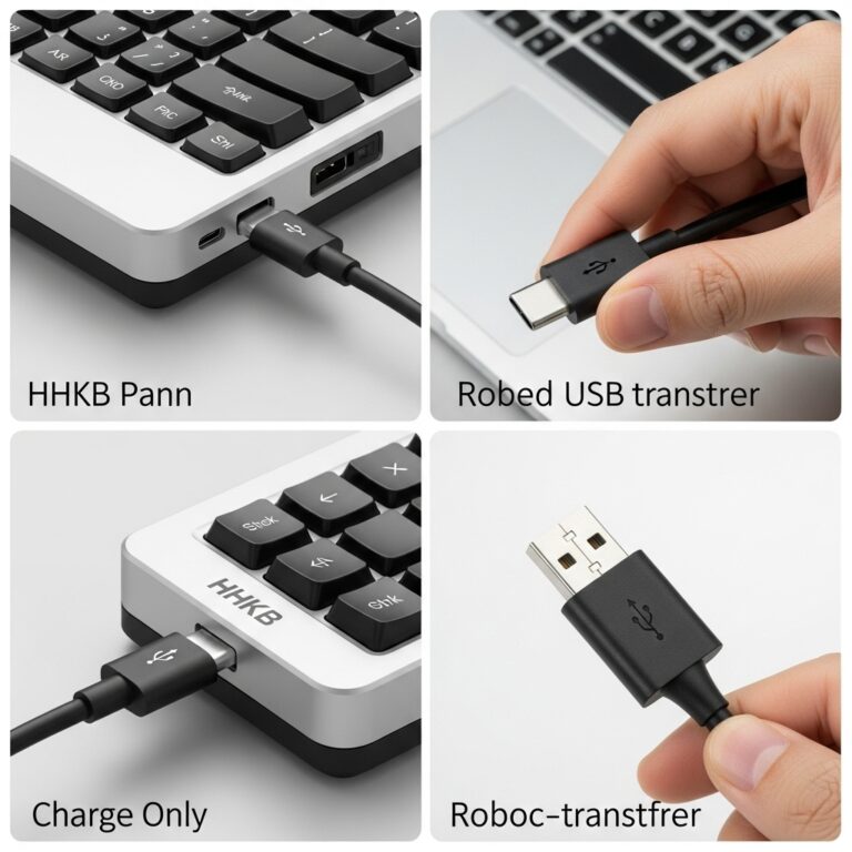 HHKBキーボード接続できない！Win/Mac/iPad全解決ガイド