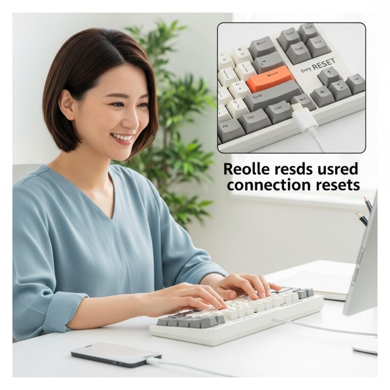 HHKBキーボード接続できない！Win/Mac/iPad全解決ガイド