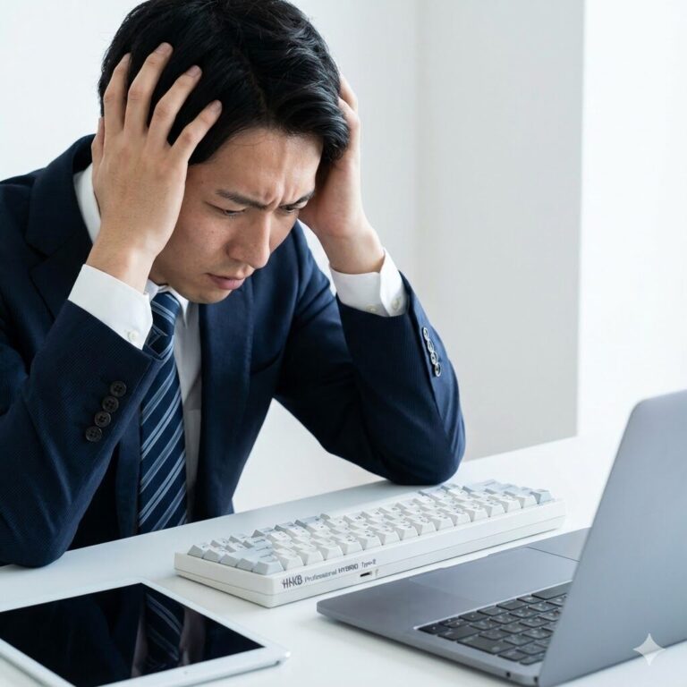 HHKBキーボード接続できない！Win/Mac/iPad全解決ガイド